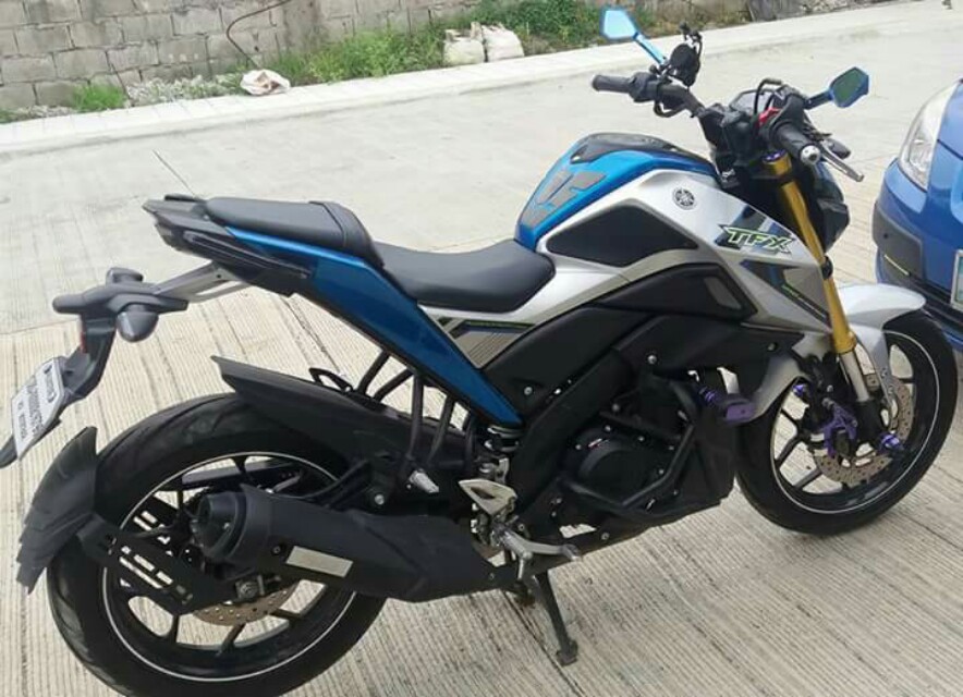 Yamaha TFX '16 Upgraded, Motorbikes on Carousell