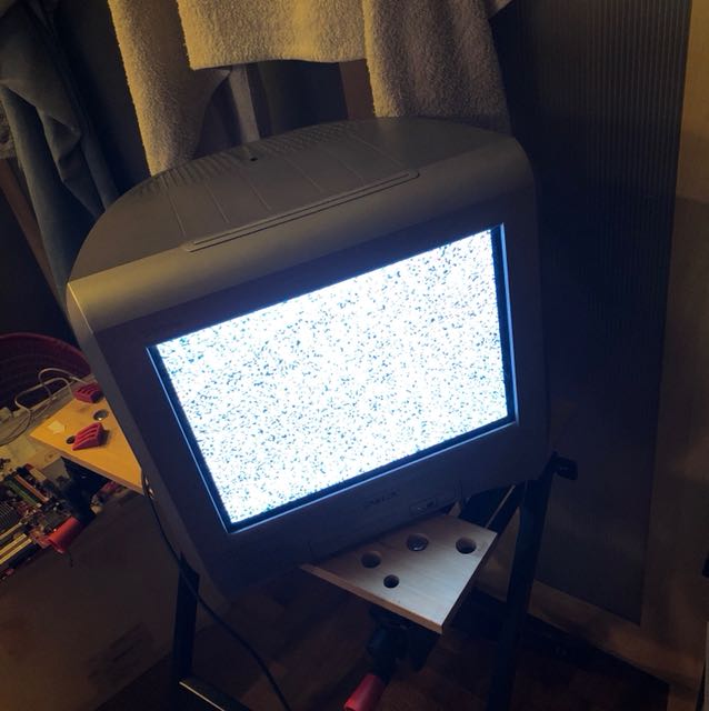 14 inch Sony Trinitron CRT TV for arcade gaming, TV & Home Appliances ...