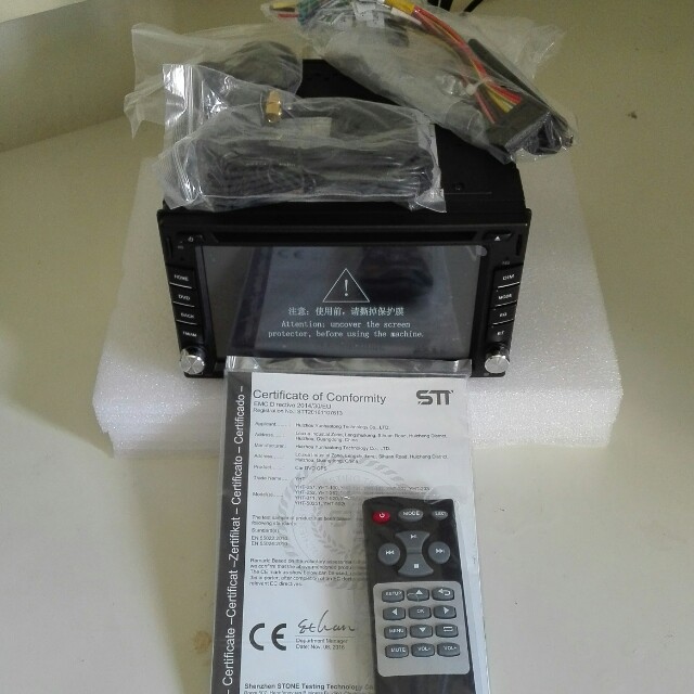 android head unit, Car Accessories on Carousell