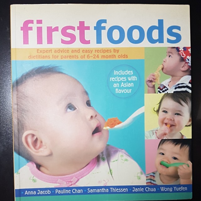Book - First Foods, Babies & Kids, Nursing & Feeding, Weaning & Toddler ...