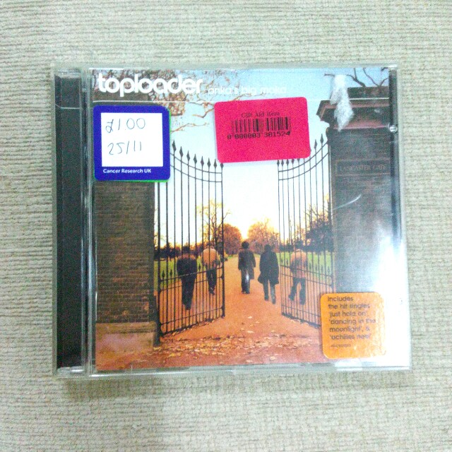 toploader cd