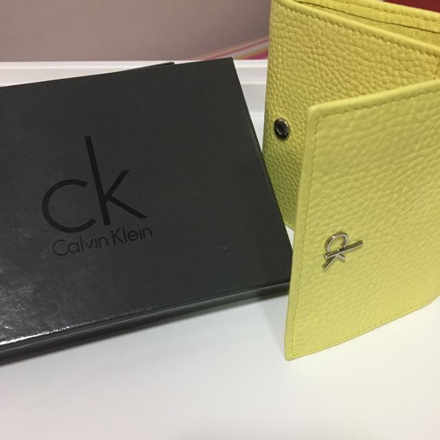 CK Wallet, Women's Fashion, Bags & Wallets, Wallets & Card Holders on ...