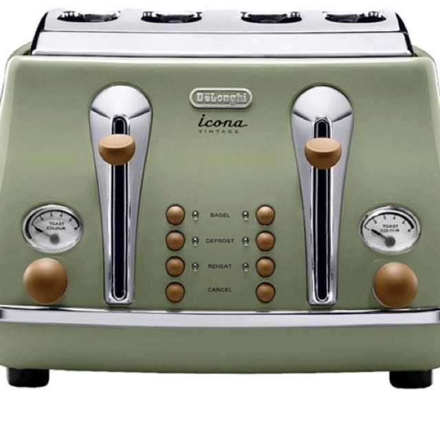 Delonghi bread toaster (VINTAGE), TV & Home Appliances, Kitchen ...