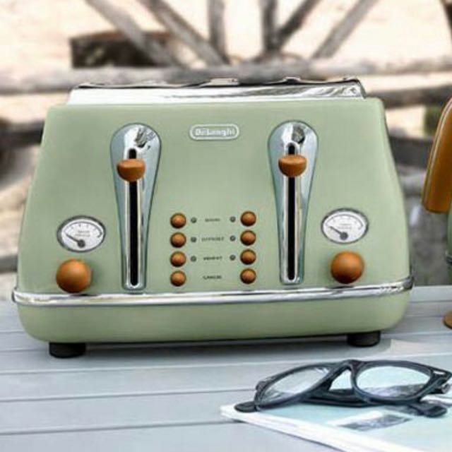 Delonghi bread toaster (VINTAGE), TV & Home Appliances, Kitchen ...