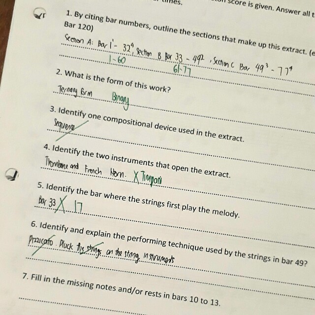 DHS MEP 20th Century Music Elective Notes Upper Secondary Music ...