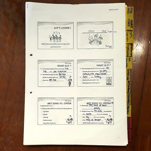 DHS MEP 20th Century Music Elective Notes Upper Secondary Music ...