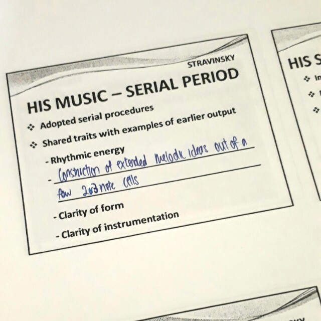 DHS MEP 20th Century Music Elective Notes Upper Secondary Music ...