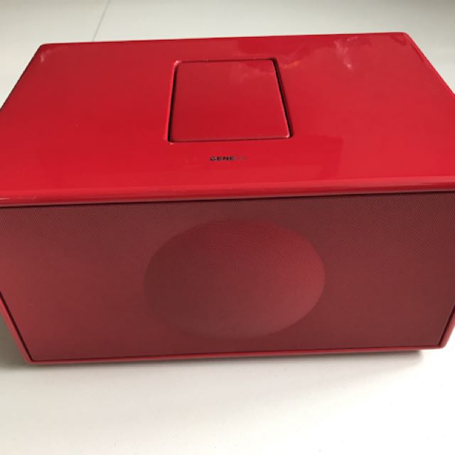 Geneva Sound System Model M (with remote control), Music & Media, Music ...