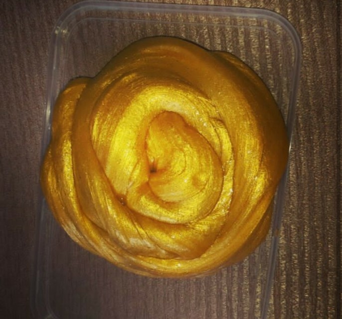 Gold metallic Slime, Everything Else on Carousell