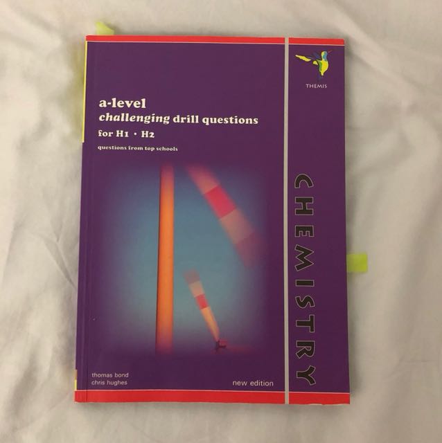 H2 CHEMISTRY CHALLENGING DRILL QUESTIONS, Hobbies & Toys, Books ...