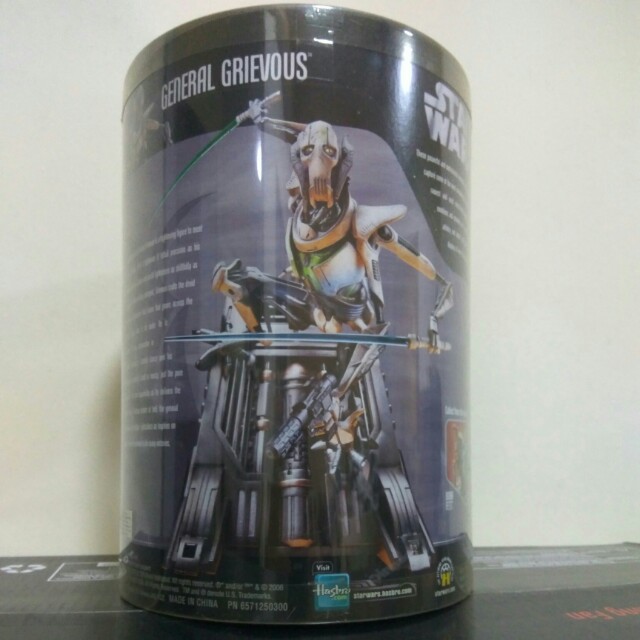 Hasbro Star Wars Unleashed General Grevious, Hobbies & Toys, Toys ...