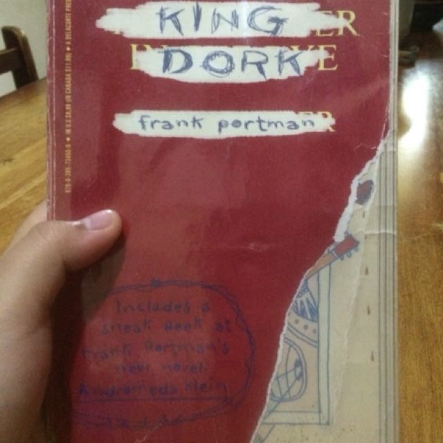 King Dork, Hobbies & Toys, Books & Magazines, Fiction & Non-Fiction on ...