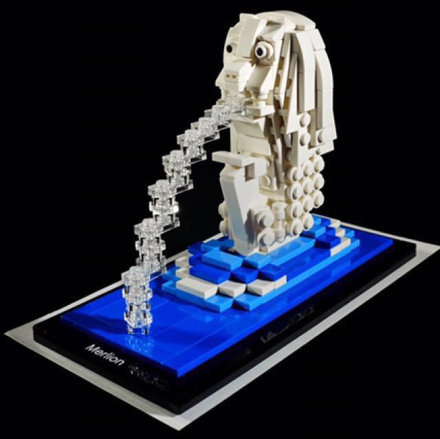 Lego - Custom Merlion architecture set, Hobbies & Toys, Toys & Games on ...