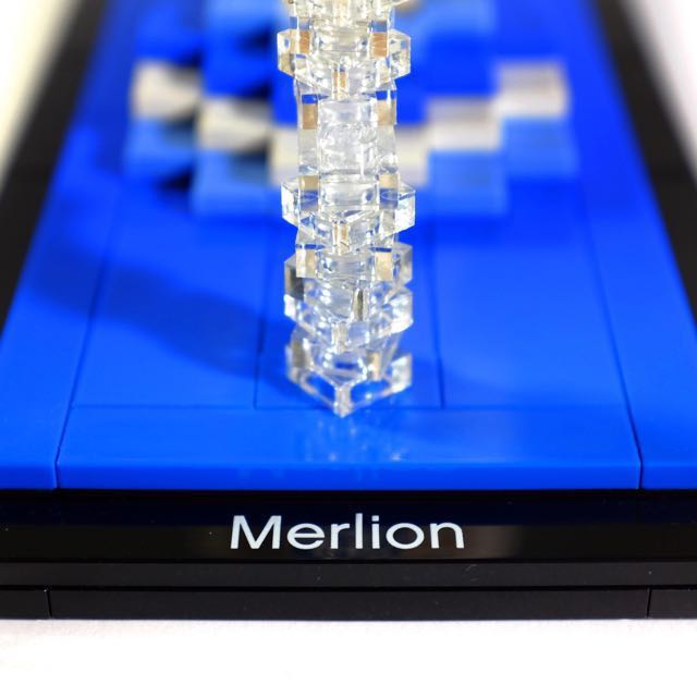 Lego - Custom Merlion architecture set, Hobbies & Toys, Toys & Games on ...