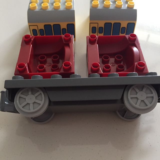 Lego Duplo Part - Train cabin, Hobbies & Toys, Toys & Games on Carousell