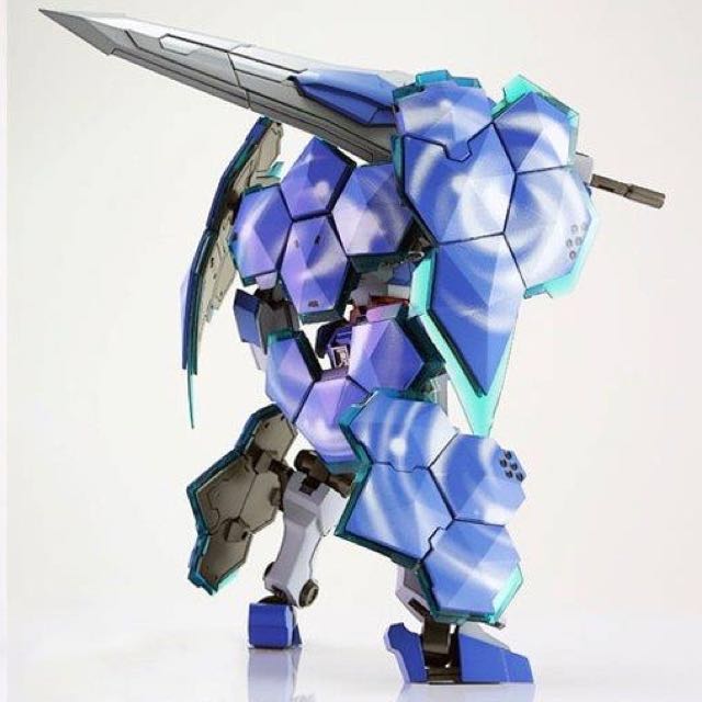 MC Mode MC Model Anaklusmos AL001 1/144 GALAXIA 001 EARTH GUARDIAN EX ...