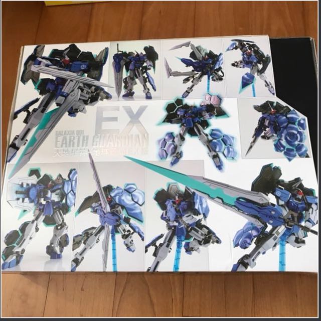 MC Mode MC Model Anaklusmos AL001 1/144 GALAXIA 001 EARTH GUARDIAN EX ...