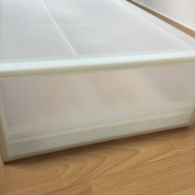 Muji Plastic Container, Furniture & Home Living, Home Improvement ...