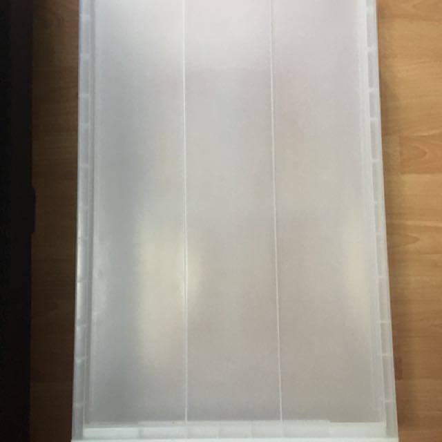 Muji Plastic Container, Furniture & Home Living, Home Improvement ...