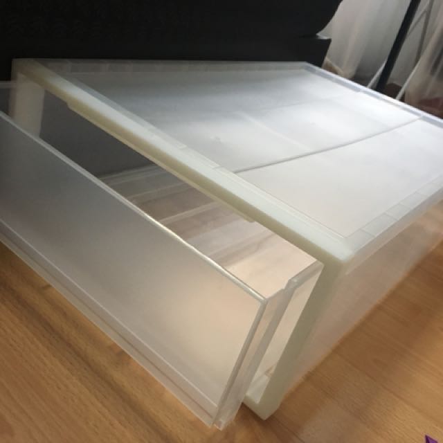Muji Plastic Container, Furniture & Home Living, Home Improvement ...