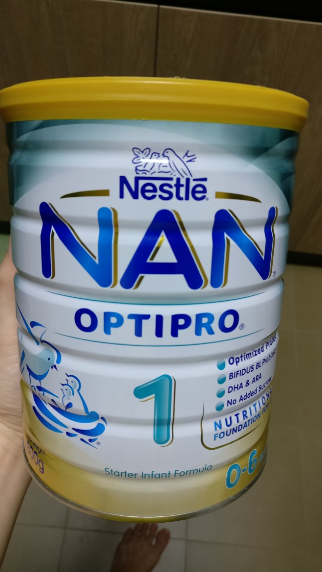 Nan Optipro 1, Babies & Kids, Nursing & Feeding, Weaning & Toddler ...