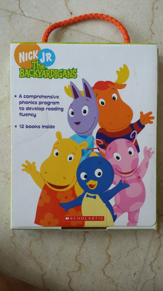 Nick Jr The BackYardigans Phonics books, Hobbies & Toys, Books ...