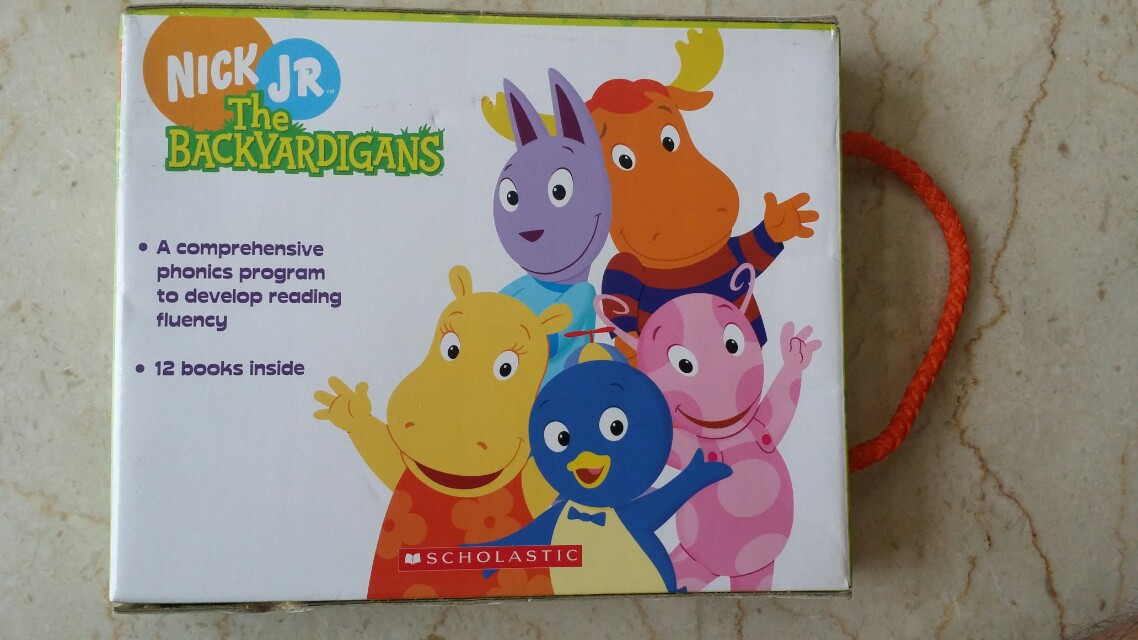 Nick Jr The BackYardigans Phonics books, Hobbies & Toys, Books ...