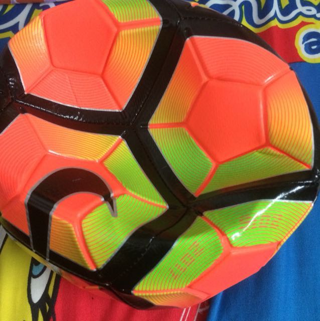 Nike authentic Soccer ball, Sports Equipment, Sports & Games, Racket ...