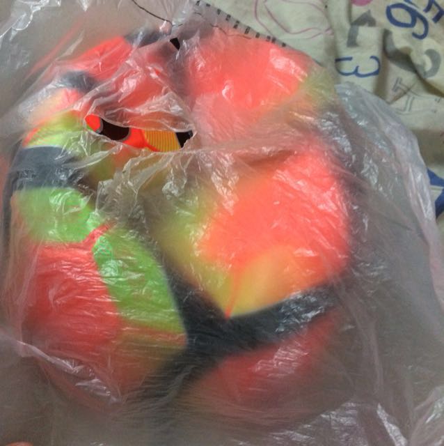 Nike authentic Soccer ball, Sports Equipment, Sports & Games, Racket ...