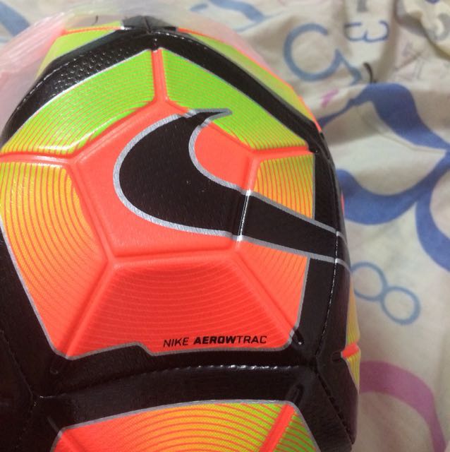 Nike authentic Soccer ball, Sports Equipment, Sports & Games, Racket ...
