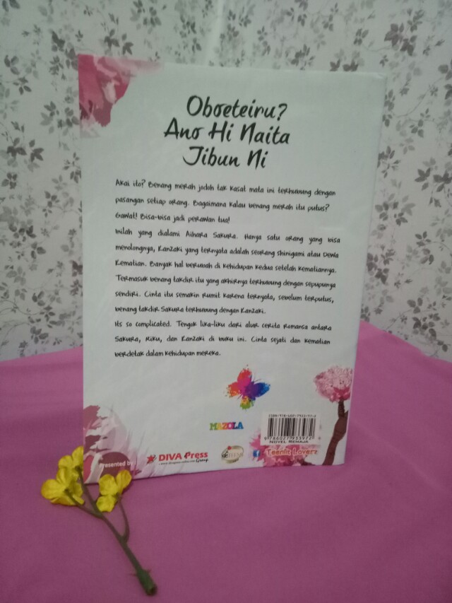 Novel Tema Jepang karya Nana Petronika, Buku & Alat Tulis, Buku di Carousell