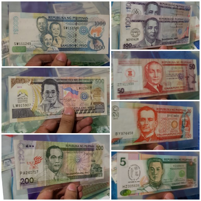 Old Philippine Peso Bill Banknote Set Launched 1985, Hobbies & Toys ...