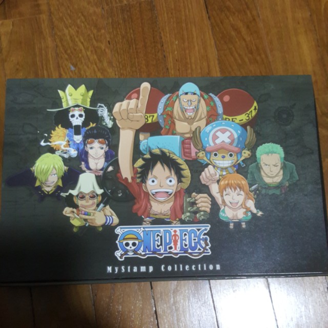 One piece stamp collection, Hobbies & Toys, Memorabilia & Collectibles ...
