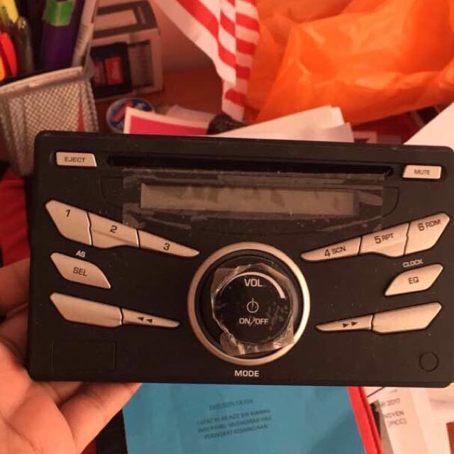 Perodua Axia G Car Radio, Auto Accessories on Carousell