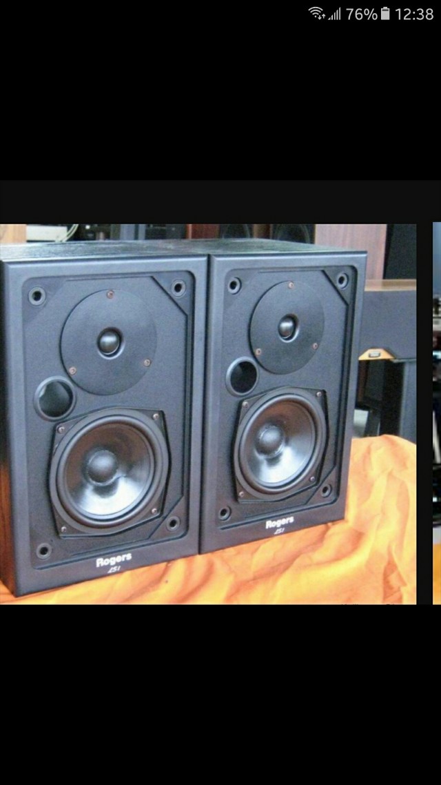 Rogers Bookshelf Speaker ( LS1 ), Audio, Soundbars, Speakers ...