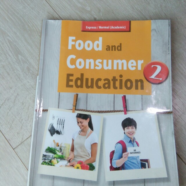 sec 2 FCE textbook, Hobbies & Toys, Books & Magazines, Textbooks on ...