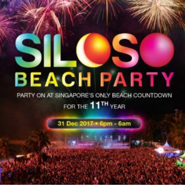Siloso Beach Party SBP Tag Ticket, Tickets & Vouchers, Event Tickets on ...