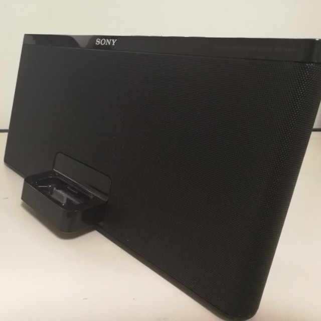 Sony Iphone4 Sound Docking Station, Audio, Portable Audio Accessories ...