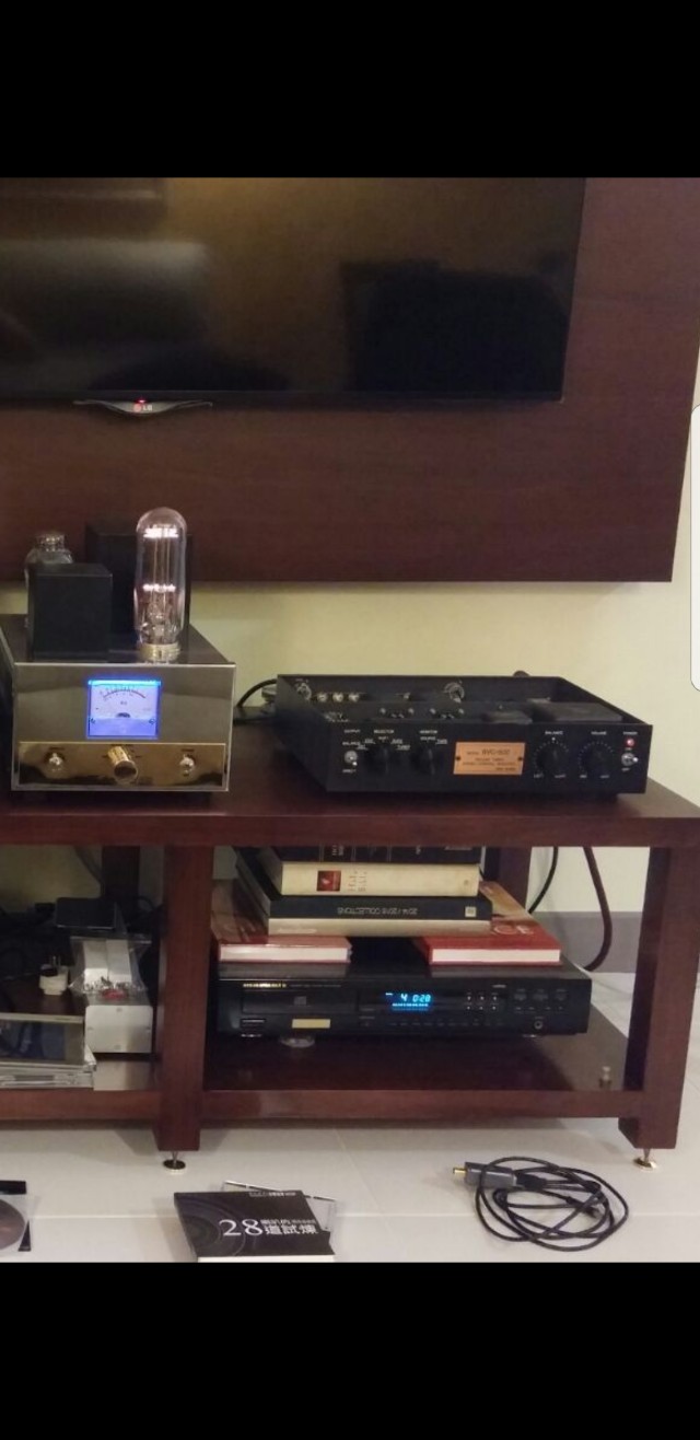 Sun Audio SVC-500 tube preamp, Audio, Other Audio Equipment on Carousell