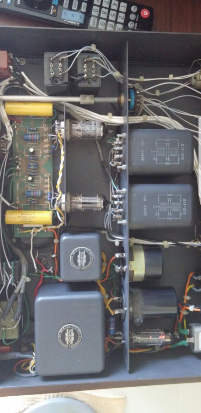 Sun Audio SVC-500 tube preamp, Audio, Other Audio Equipment on Carousell