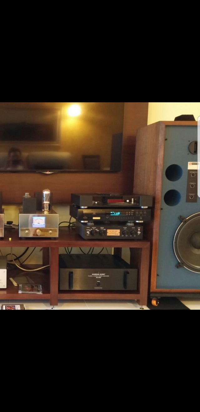 Sun Audio SVC-500 tube preamp, Audio, Other Audio Equipment on Carousell