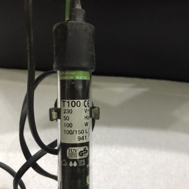 Tetra T100 fish tank water filter, Pet Supplies, Homes & Other Pet ...