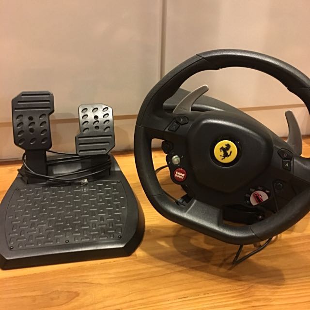 Thrustmaster ferrari 458 Wheel, Video Gaming, Gaming Accessories ...