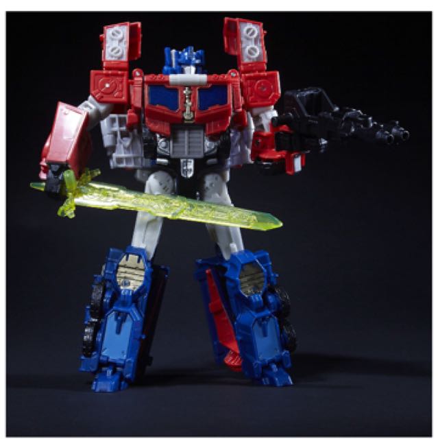 Transformers Generations Titans Return Voyager Class Optimus Prime ...