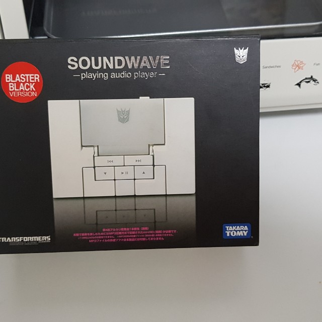 Transformers Soundwave Real Mp3 player, Hobbies & Toys, Toys & Games on ...
