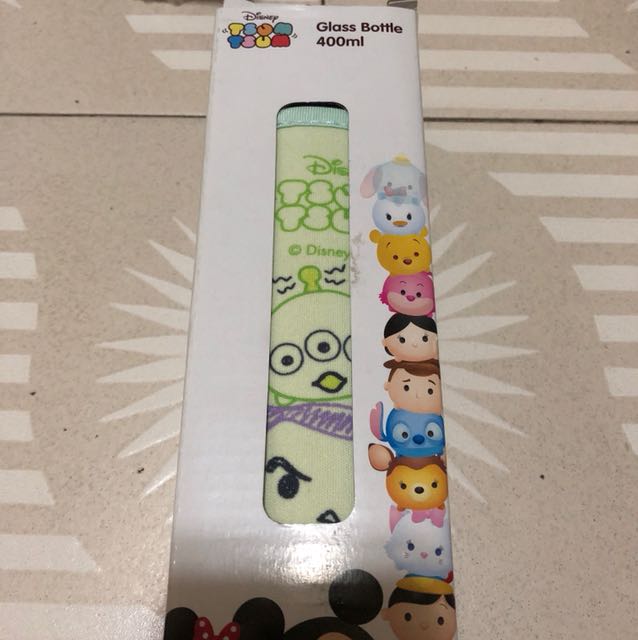 Tsum Tsum glass water bottle, TV & Home Appliances, Kitchen Appliances ...