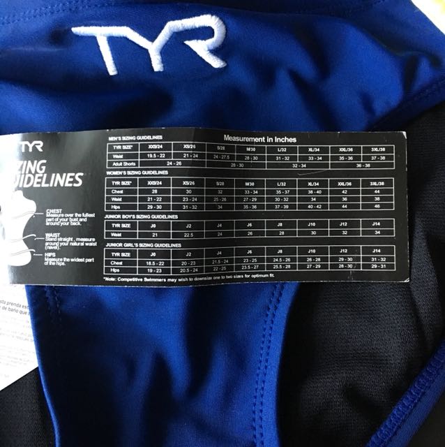 TYR Swimming Trunks (XL), Men's Fashion, Bottoms, Swim Trunks & Board ...