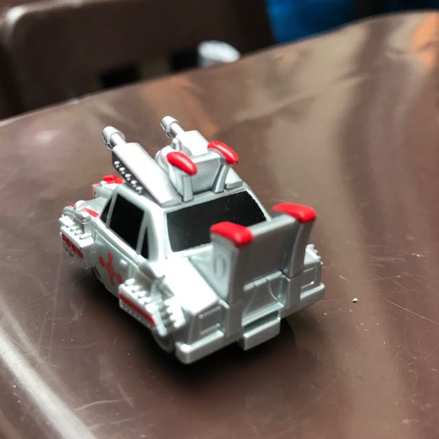 Ultraman MAT team armour car, Hobbies & Toys, Toys & Games on Carousell