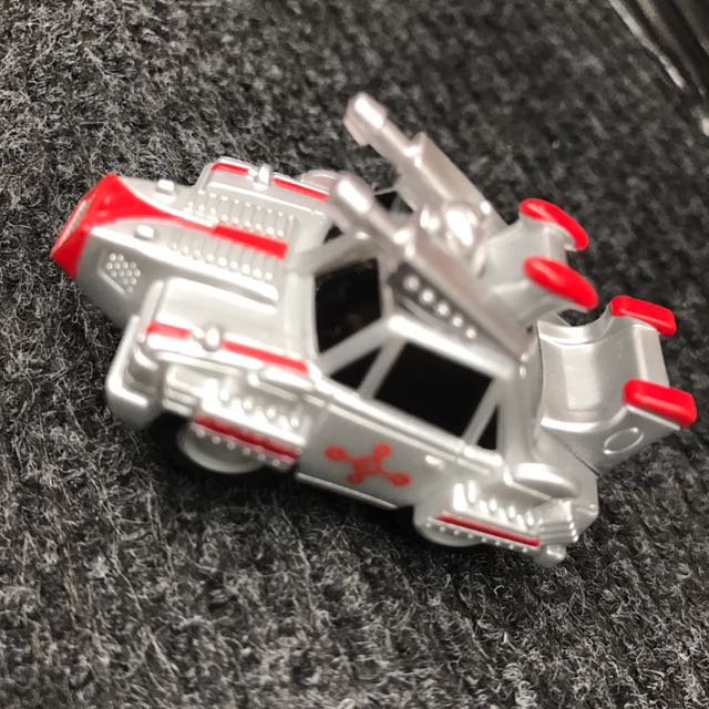 Ultraman MAT team armour car, Hobbies & Toys, Toys & Games on Carousell