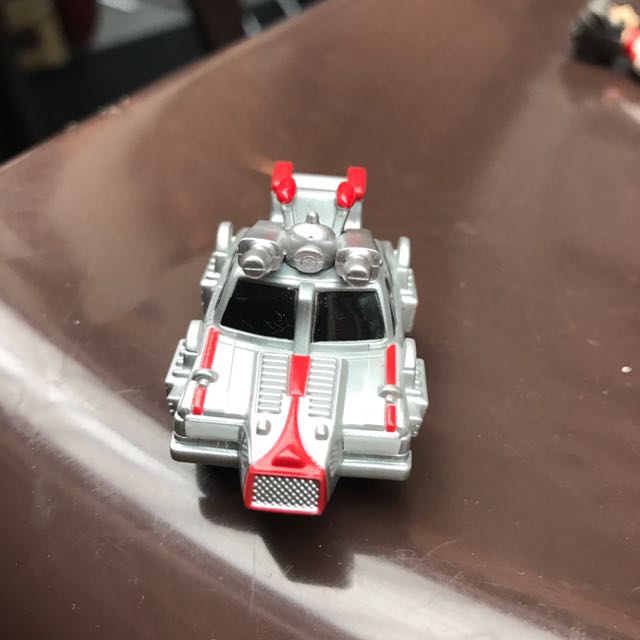 Ultraman MAT team armour car, Hobbies & Toys, Toys & Games on Carousell